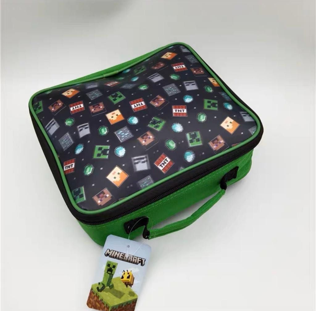 Minecraft lunch box, 其他, 其他 - Carousell