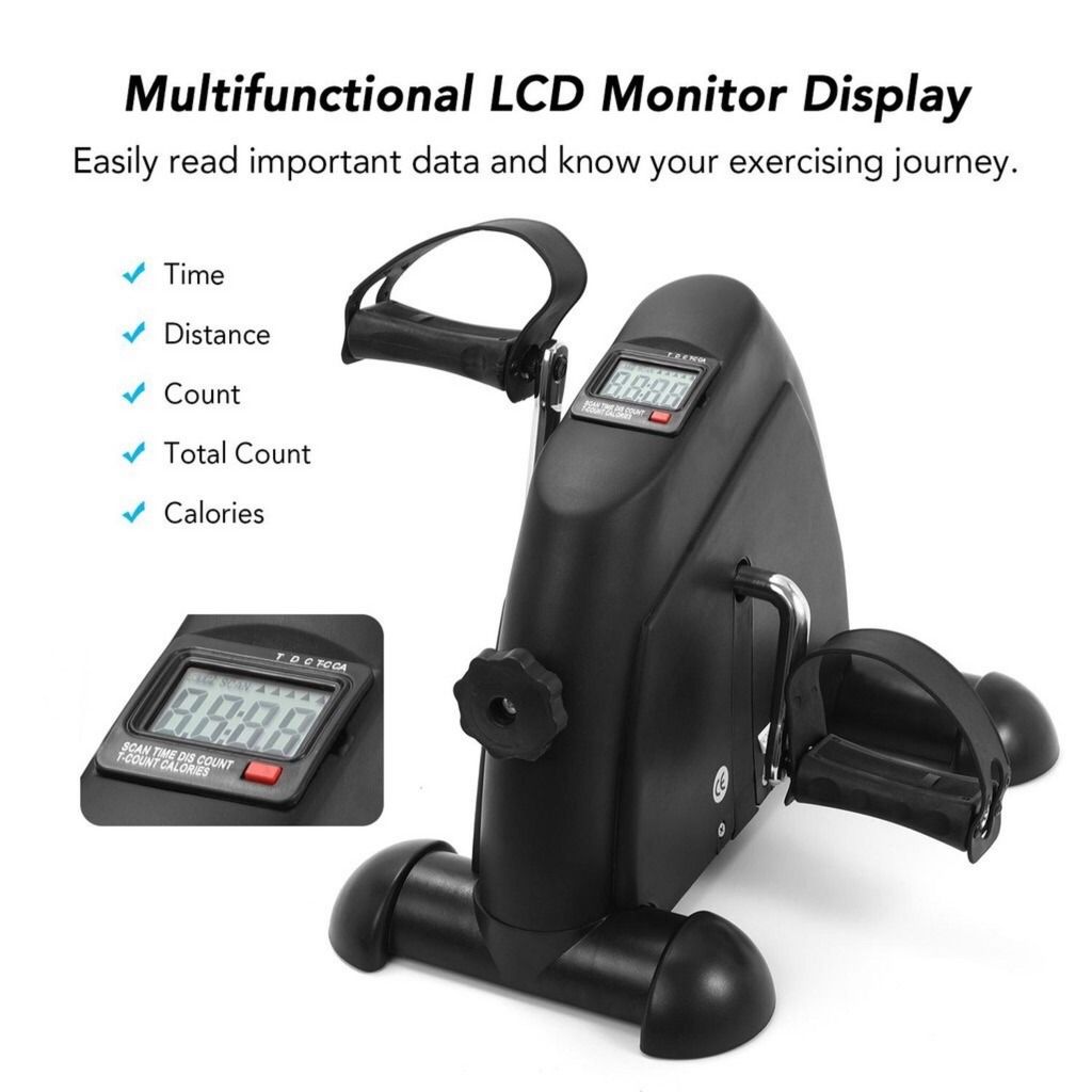 Mini Cycle Pedal, Sports Equipment, Exercise & Fitness, Cardio ...