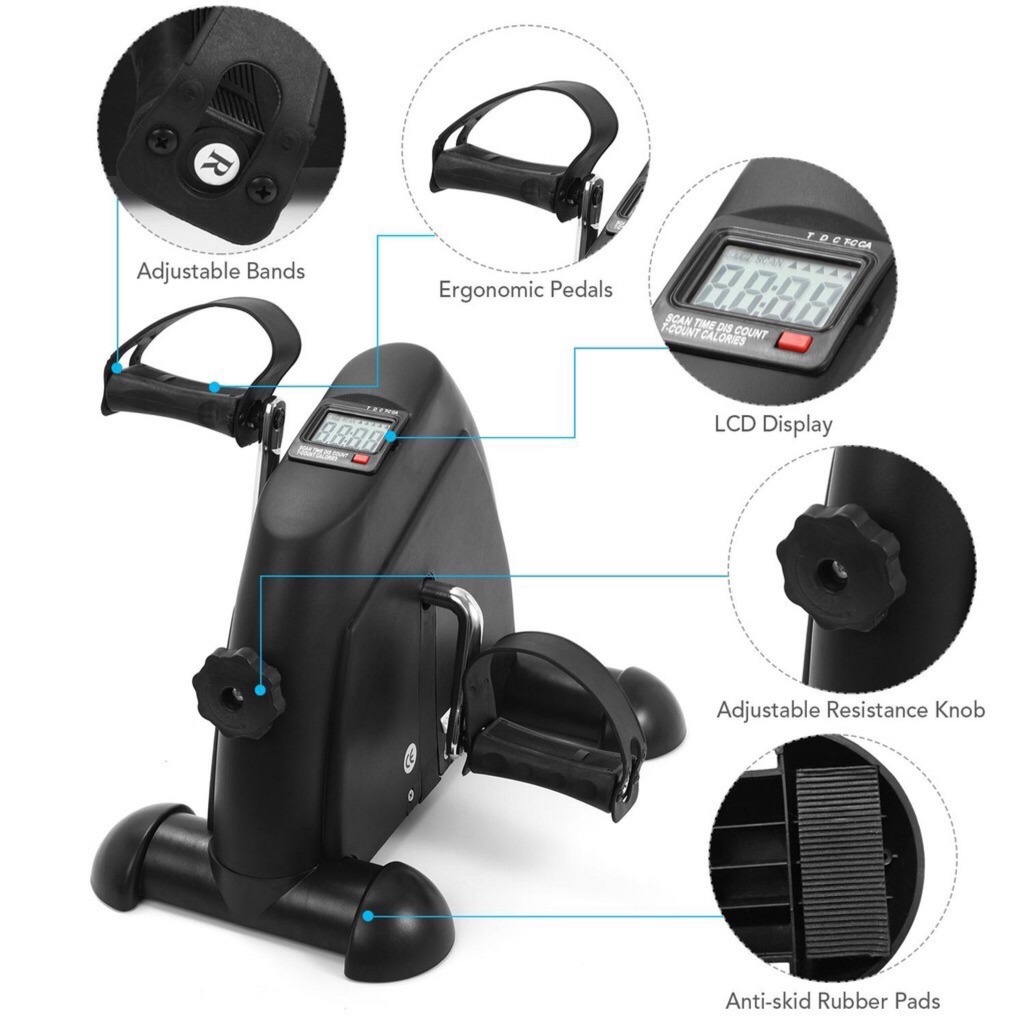 Mini Cycle Pedal, Sports Equipment, Exercise & Fitness, Cardio ...