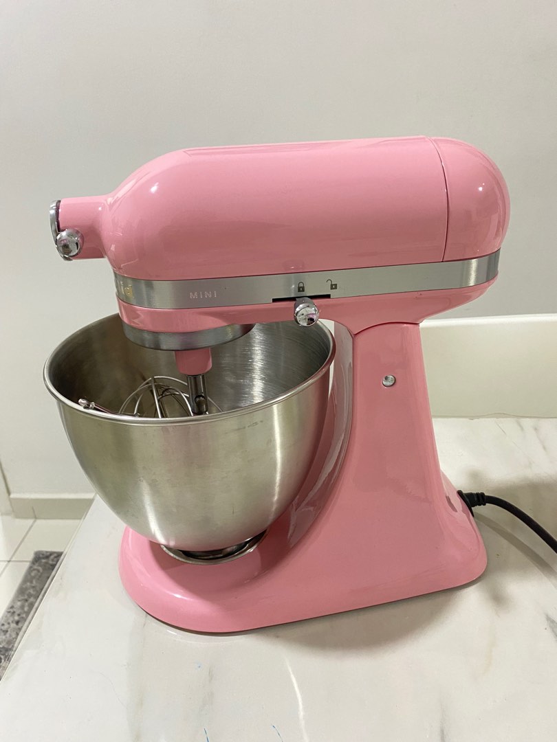 Mini kitchenaid Artisan stand mixer 3.3l, TV & Home Appliances, Kitchen ...