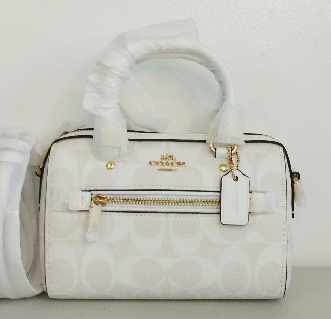 Mini Rowan Crossbody In Signature Canvas, Luxury, Bags & Wallets on ...
