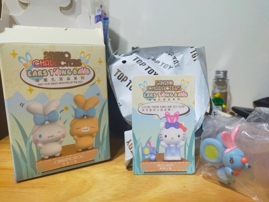 Miniso Sanrio Blind Box, Hobbies & Toys, Toys & Games on Carousell