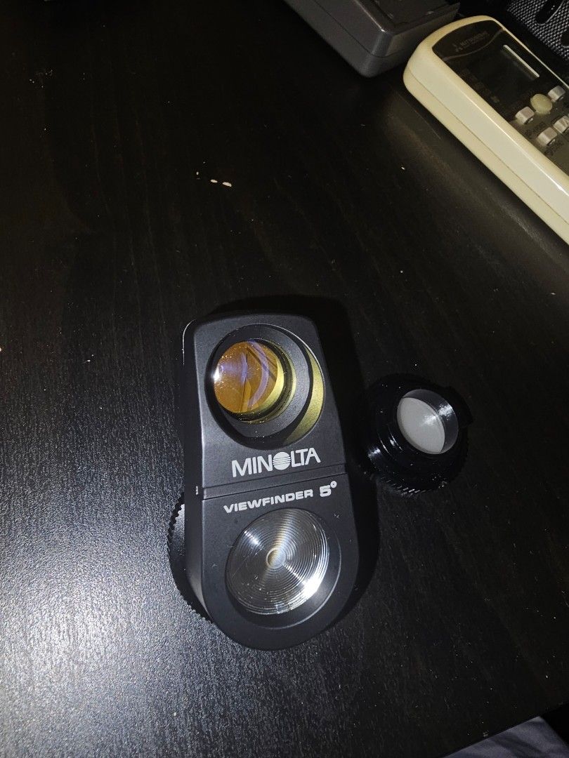 Minolta Viewfinder 5, Photography, Photography Accessories, Other ...