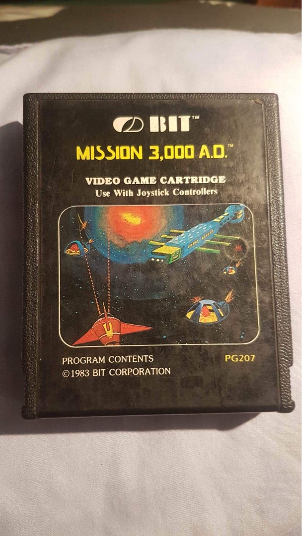 Mission 3000 A.D, Hobbies & Toys, Toys & Games on Carousell