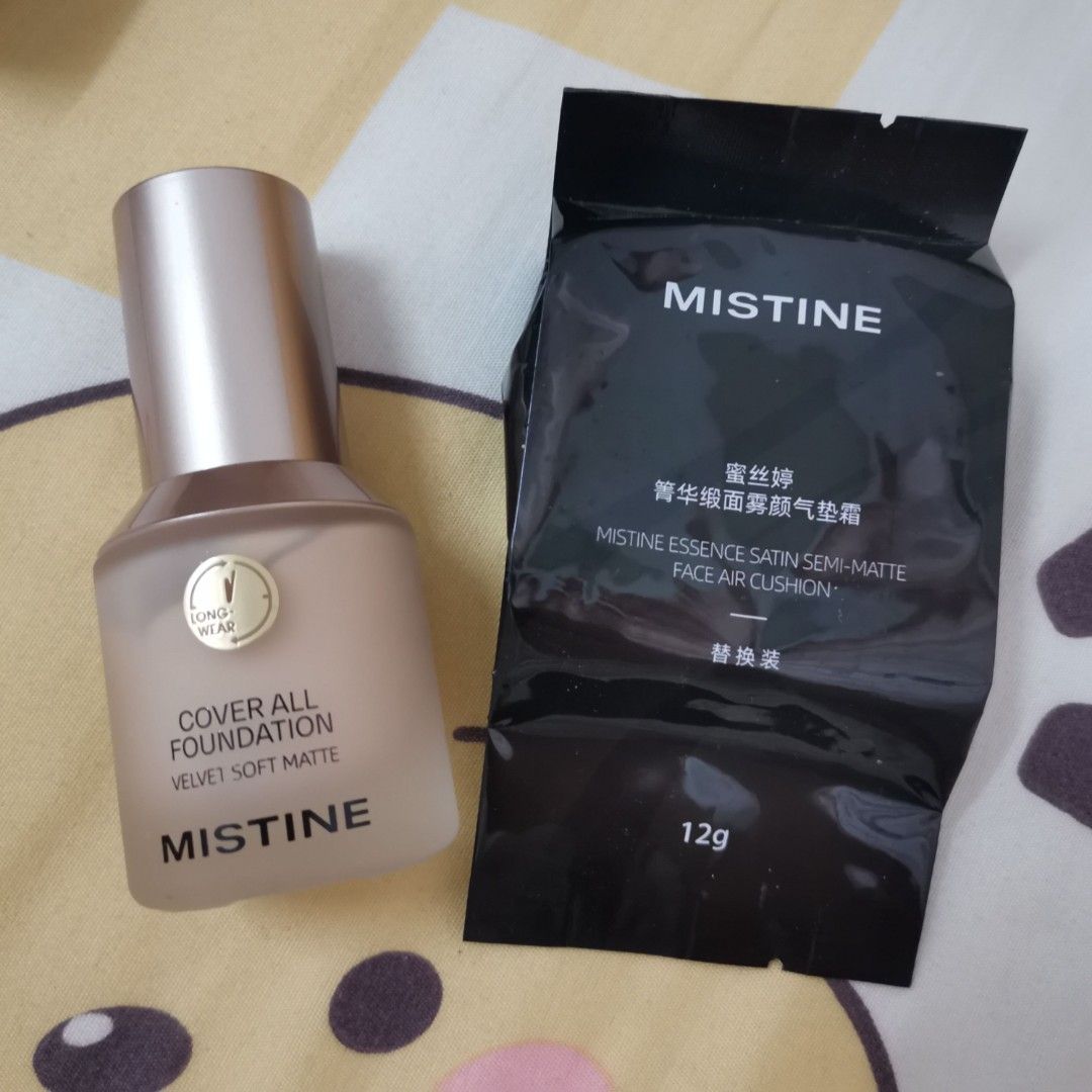 Mistine foundation, Beauty & Personal Care, Face, Makeup on Carousell