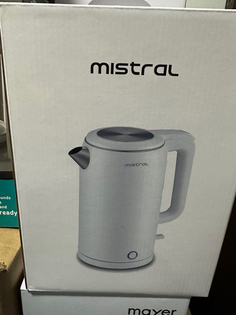Mistral Electric Kettle, TV & Home Appliances, Kitchen Appliances ...