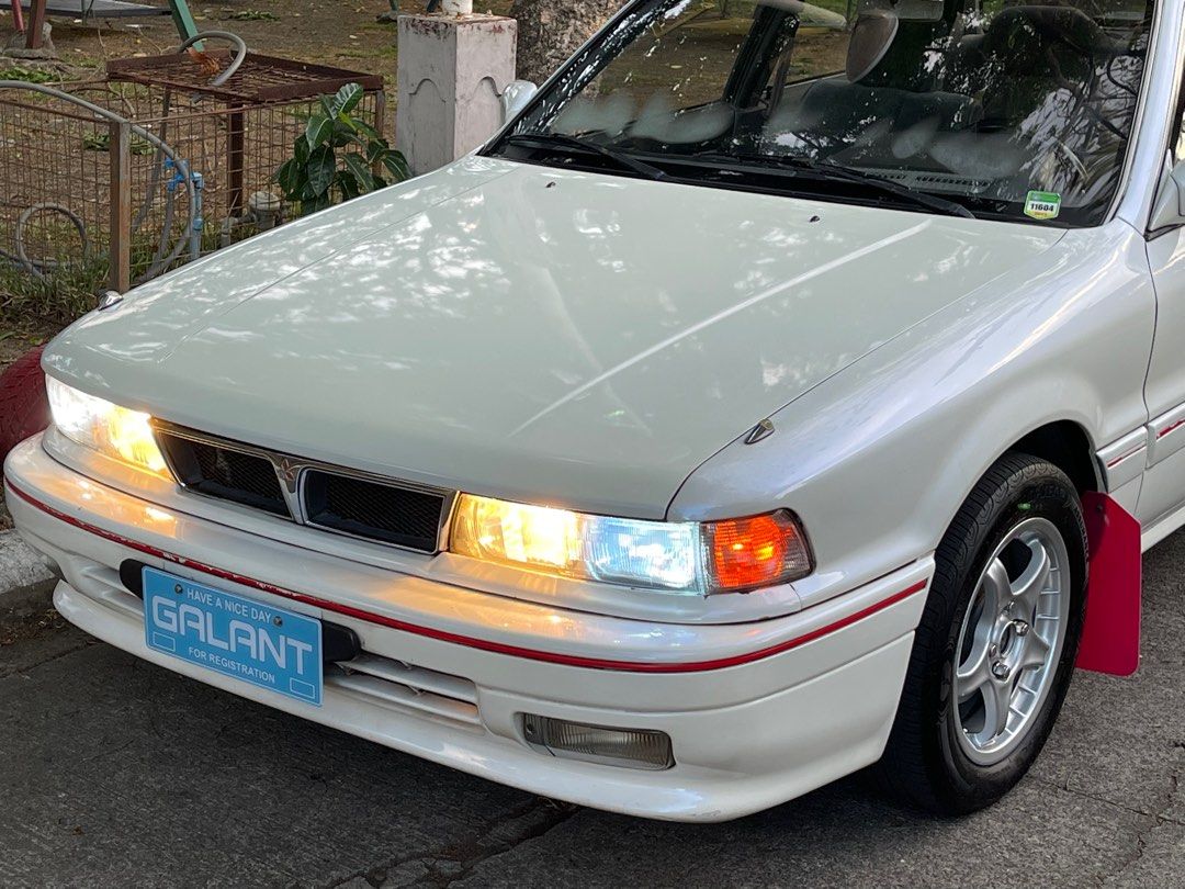 Mitsubishi Galant 6TH Gen Manual on Carousell