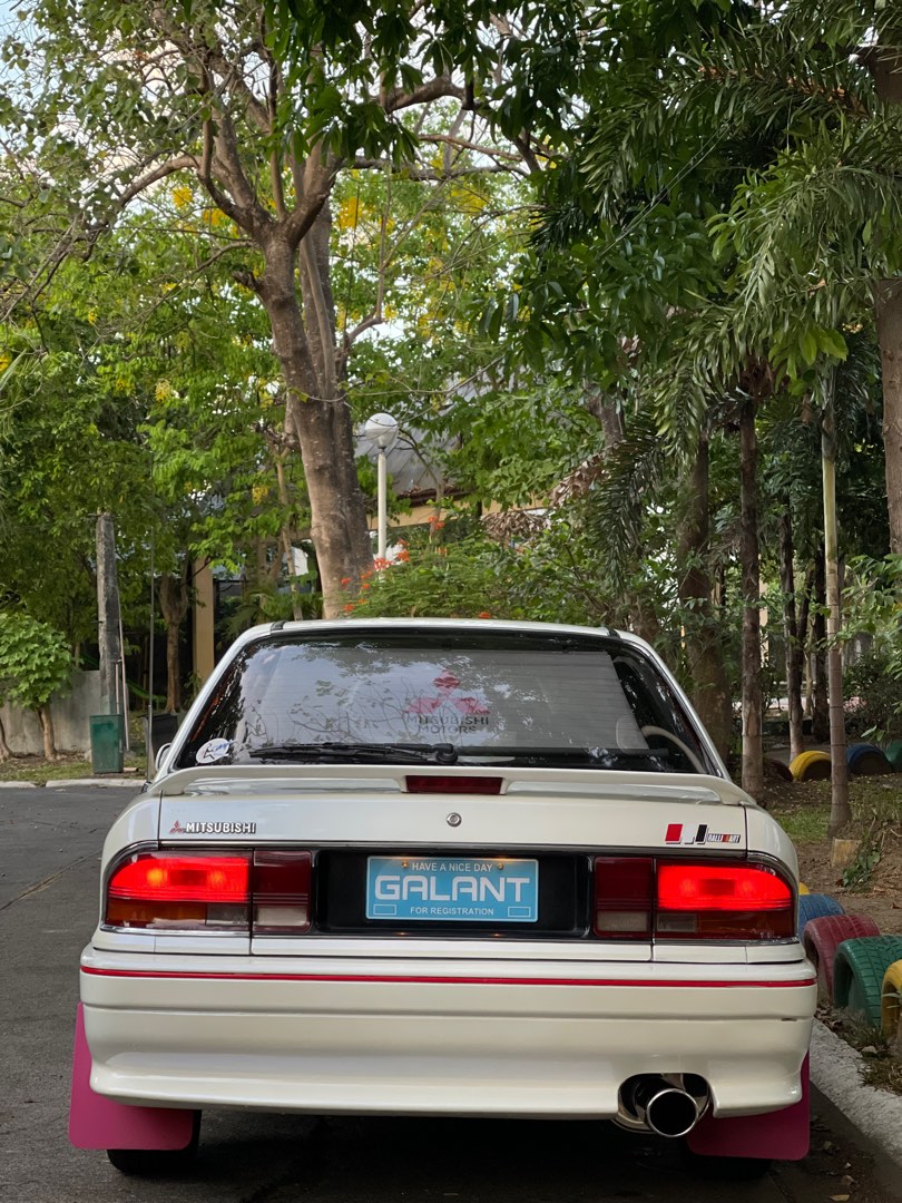 Mitsubishi Galant 6TH Gen Manual on Carousell
