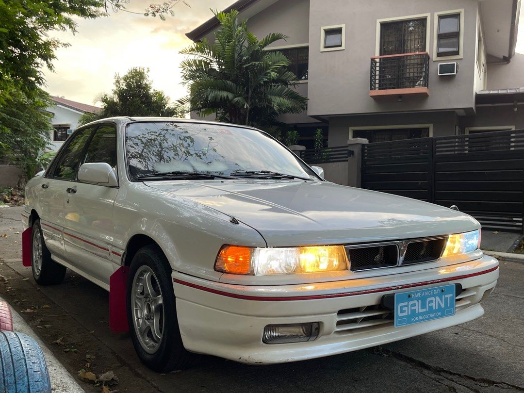 Mitsubishi Galant 6TH Gen Manual on Carousell