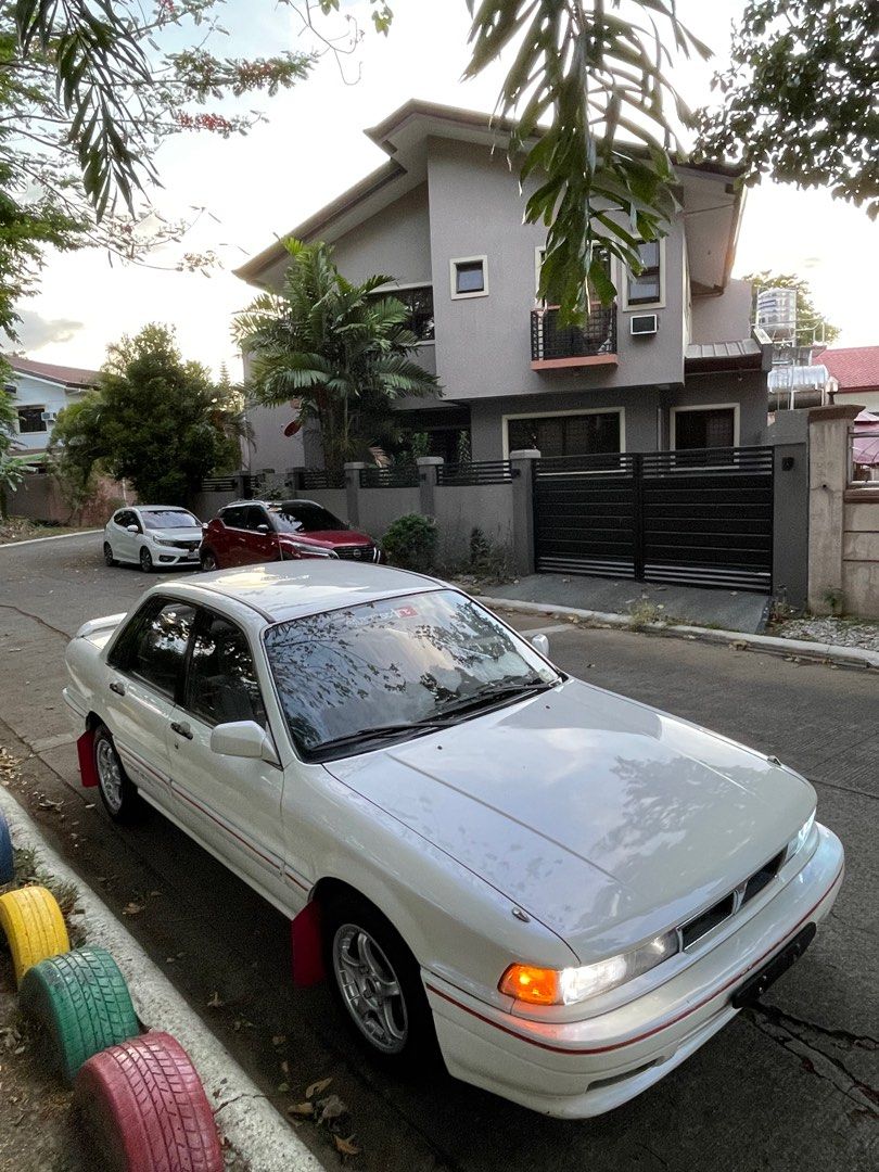 Mitsubishi Galant 6TH Gen Manual on Carousell