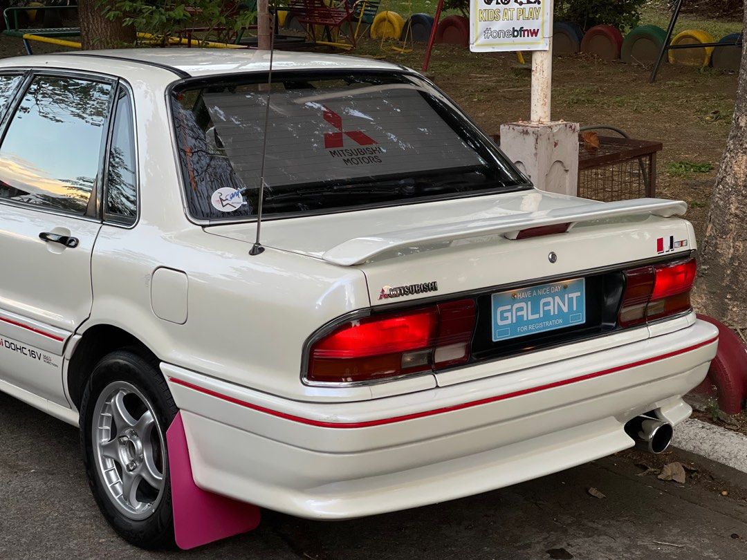 Mitsubishi Galant 6TH Gen Manual on Carousell