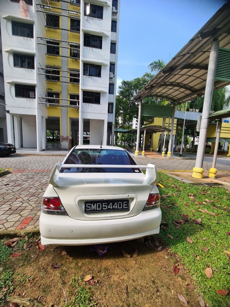 Mitsubishi Lancer GLX CS3 Auto, Cars, Used Cars on Carousell