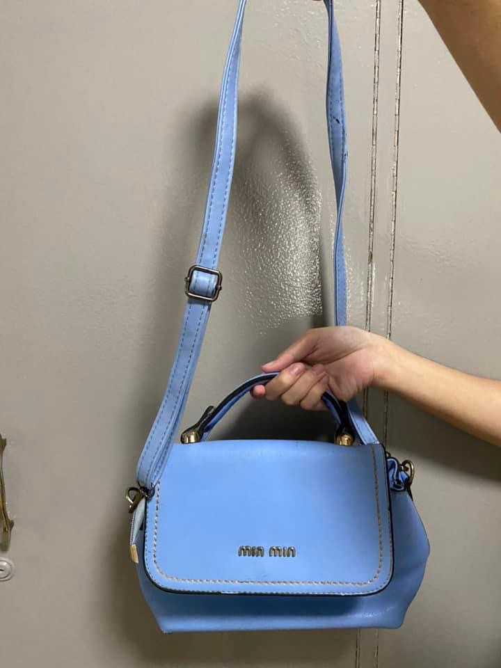 Min Min Preloved Two Way Bag on Carousell