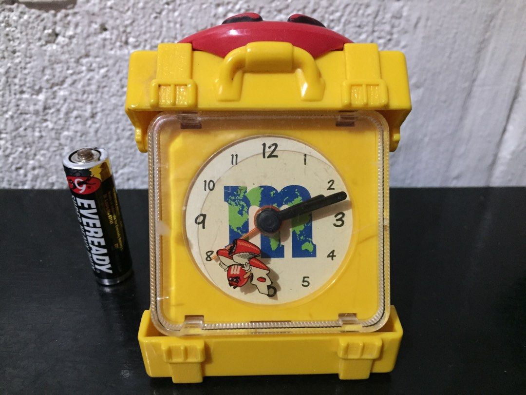 M&M Clock on Carousell