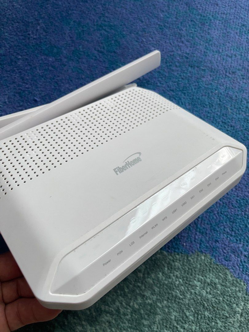 Modem Router Fiberhome gress, Elektronik, Lainnya di Carousell