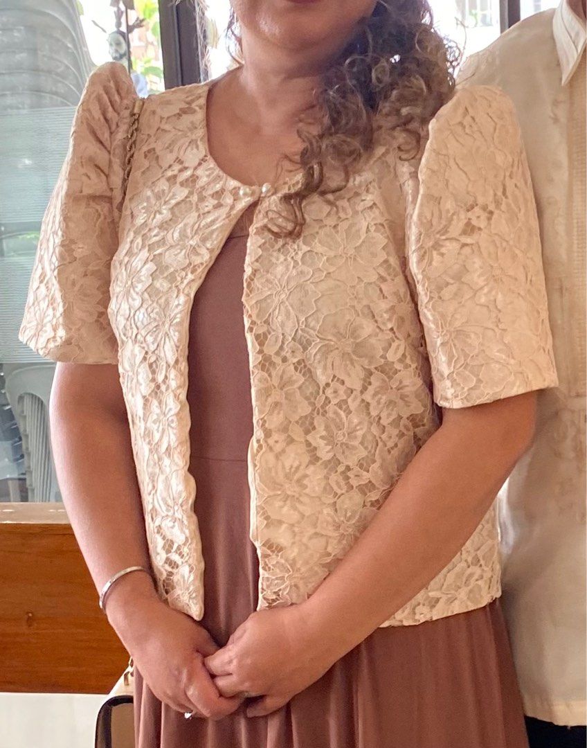 Modern Filipiniana Tops, Women's Fashion, Tops, Others Tops on Carousell