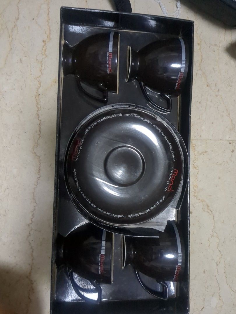 Mondi lifestyle gallery cups and saucers, TV & Home Appliances, Other Home Appliances on Carousell