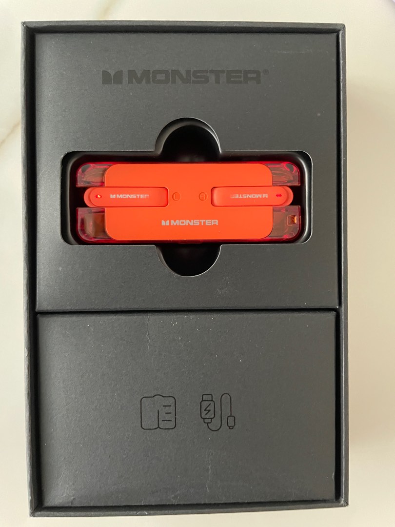 Monster Airmars XKT08, Audio, Earphones on Carousell