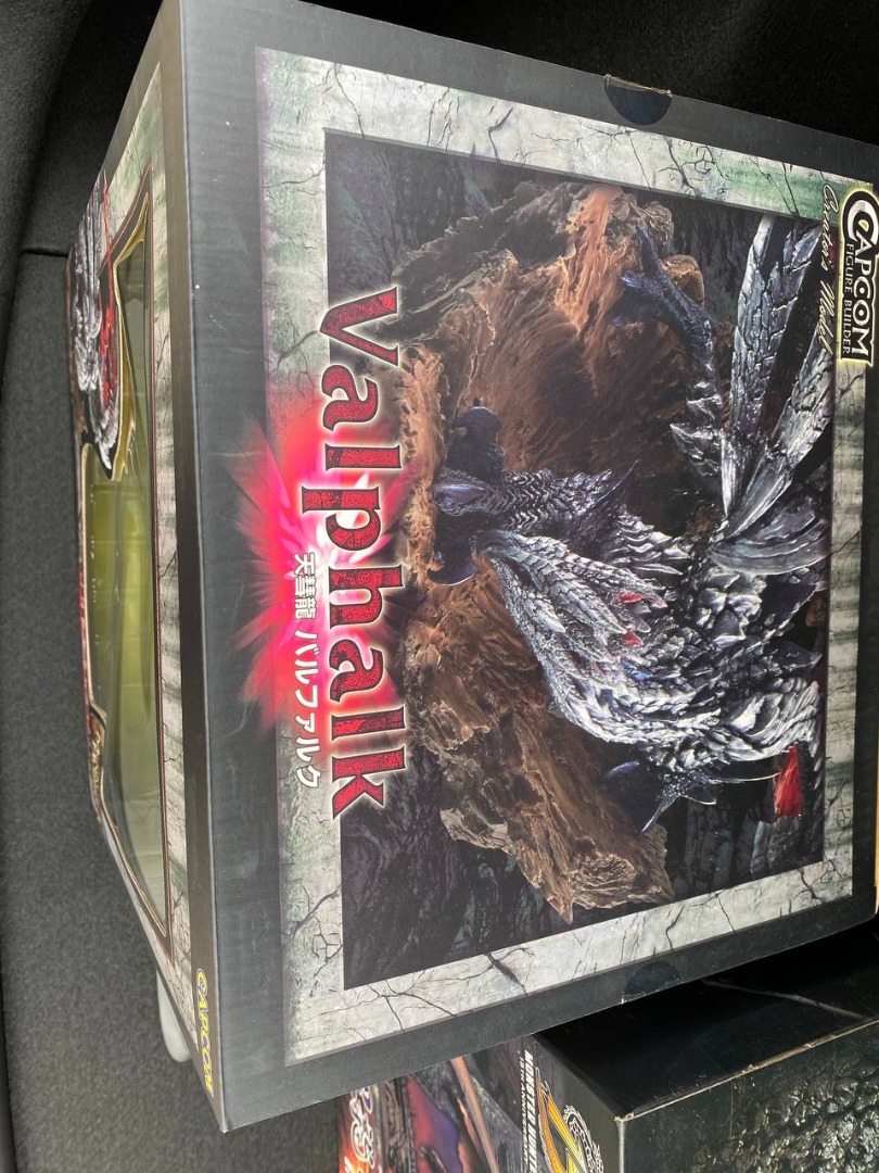 Monster Hunter Creator Model: Valstrax (Valphalk), Hobbies & Toys, Toys ...
