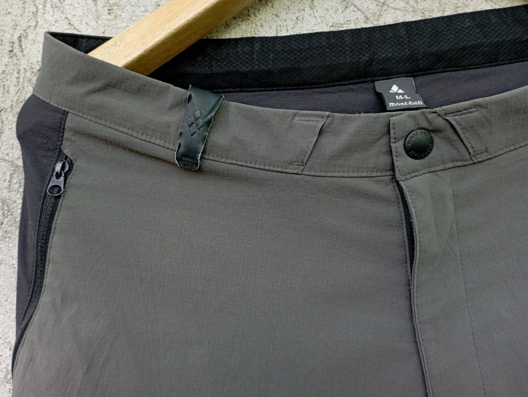 Montbell Trek Pants, Men's Fashion, Activewear on Carousell