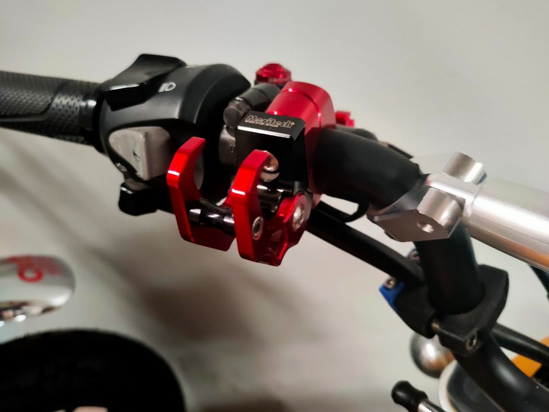 Moritech Singapore Honda CT125 Monkey 125 MSX125 MSX125SF Grom PCX 125 PCX 150 PCX 160 22.2mm ...