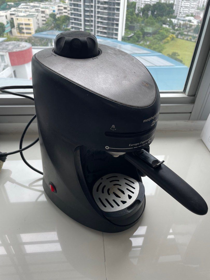 Morphs Richards espresso machine, TV & Home Appliances, Kitchen ...