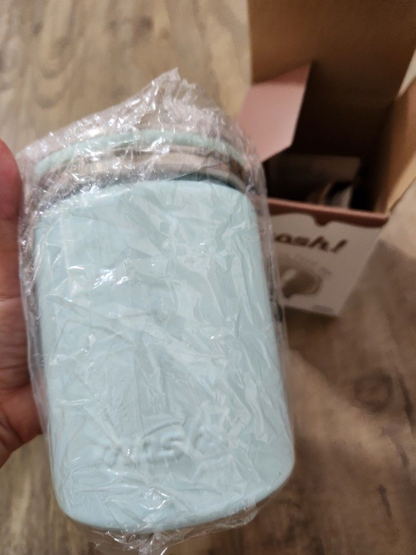 Mosh stainless steel food pot / food thermos, Babies & Kids, Going Out, Other Babies Going Out ...