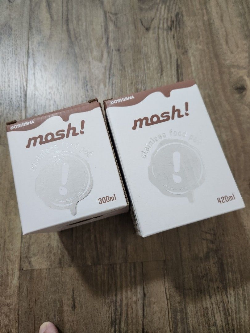 Mosh stainless steel food pot / food thermos, Babies & Kids, Going Out, Other Babies Going Out ...