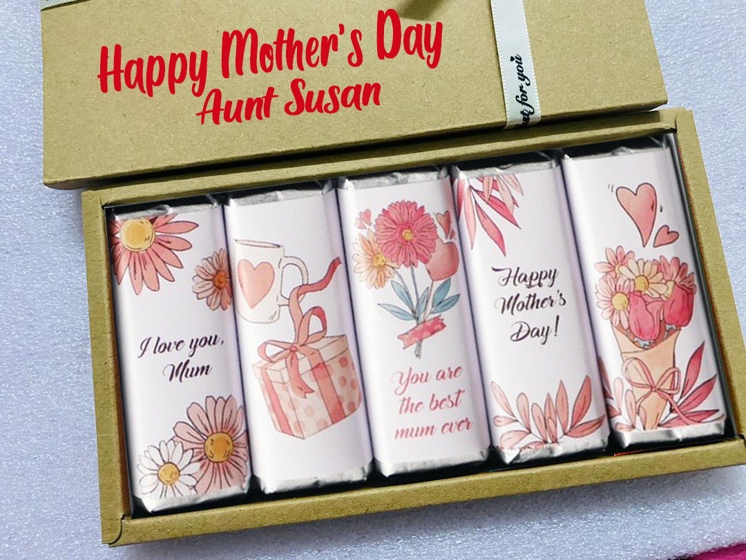 Mothers Day Mini Gift Set Hamper Kit Kat Personalized Gift Mother's ...