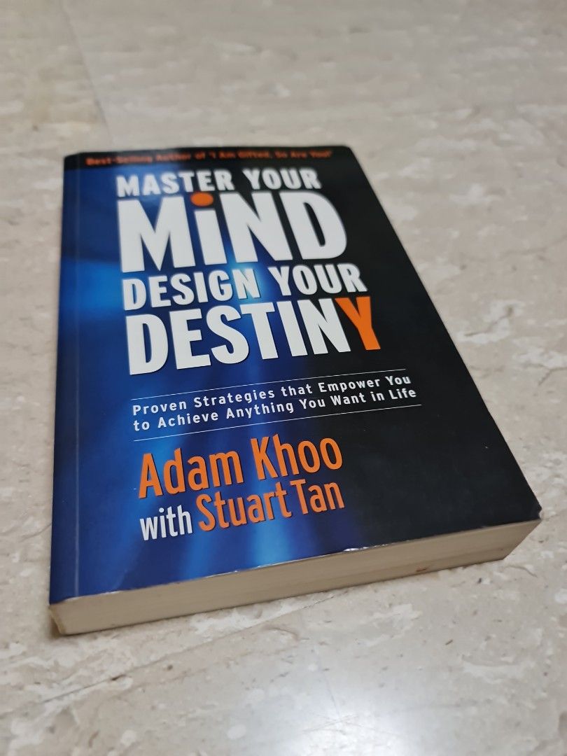 Motivation books by Adam Khoo, Hobbies & Toys, Books & Magazines ...