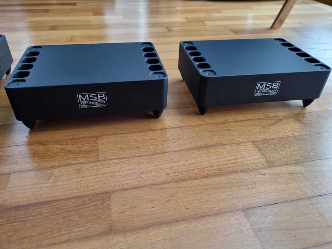 MSB The Premier DAC - Fully Loaded, Audio, Other Audio Equipment on ...
