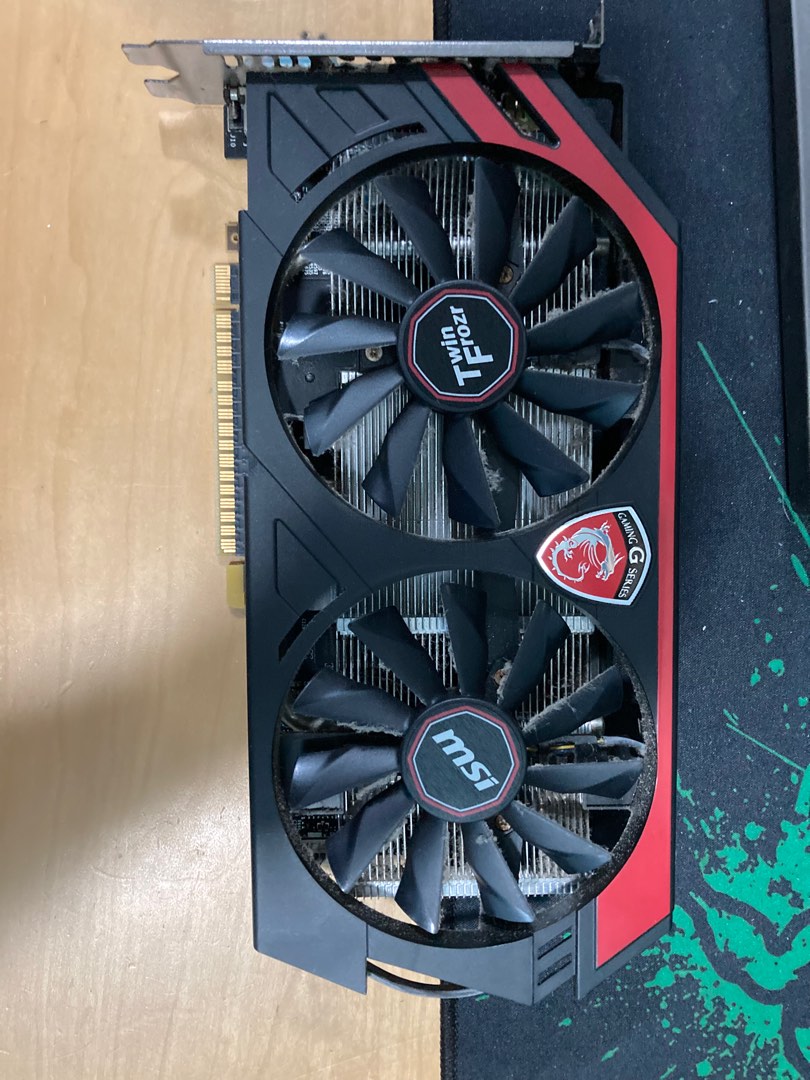 Msi 750 ti graphics card, Computers & Tech, Parts & Accessories ...