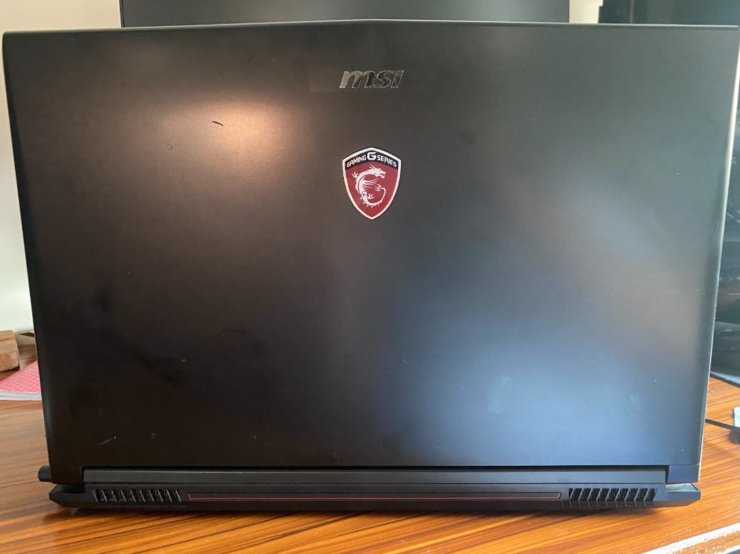 MSI G72 Gaming Laptop with numerous issues (see description), Computers ...