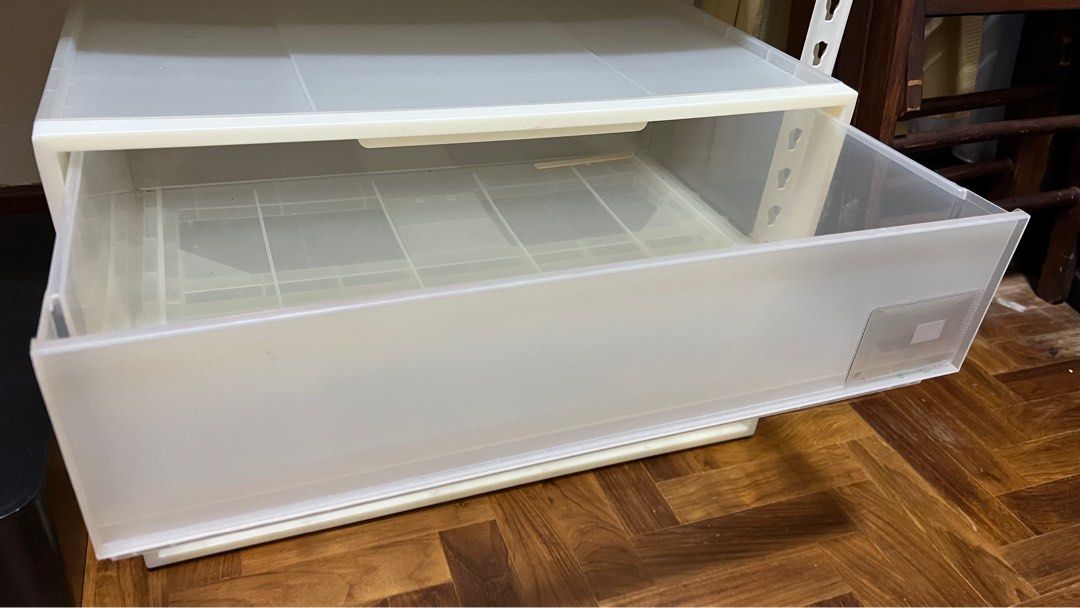 Muji boxes - multiple, Furniture & Home Living, Home Improvement ...