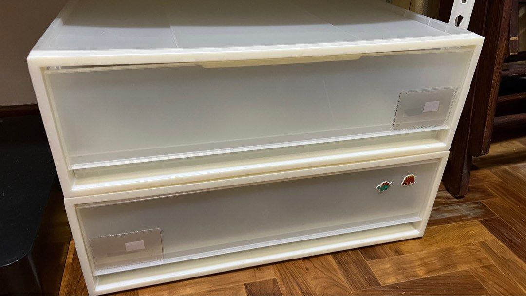 Muji boxes - multiple, Furniture & Home Living, Home Improvement ...