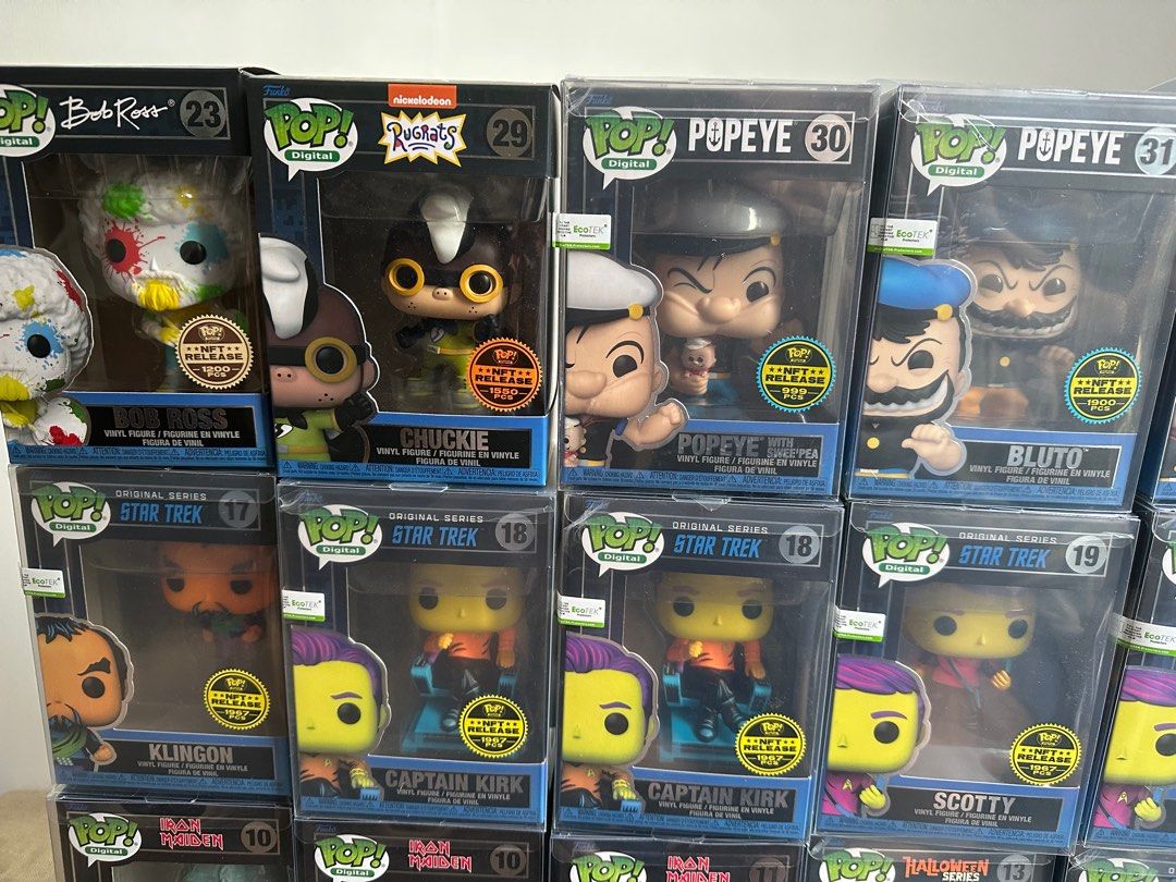 Multiple Limited Edition Digital Funko PoP Series, Hobbies & Toys ...