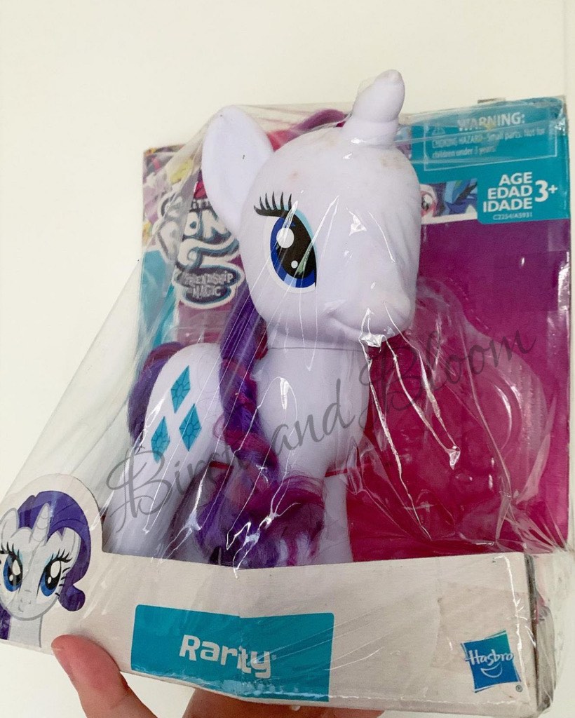 My Little Pony - Rarity, Toys & Collectibles, Mainan di Carousell