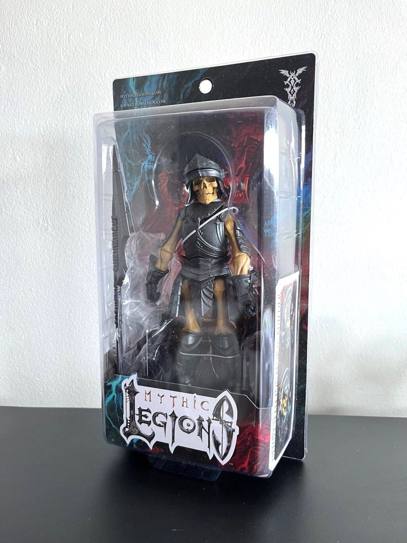 Mythic Legions Skeleton Deluxe Legion Builder, Hobbies & Toys, Toys ...