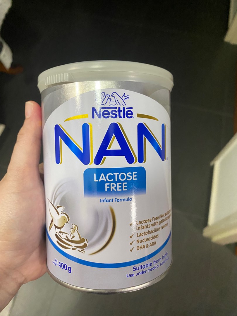 NAN Lactose Free (Speciality Range), Babies & Kids, Nursing & Feeding ...