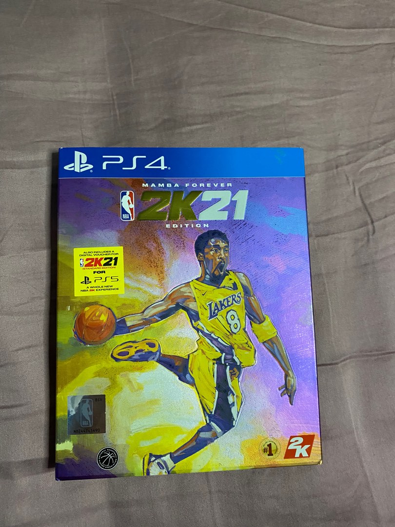 NBA 2k21 MAMBA FOREVER EDITION on Carousell