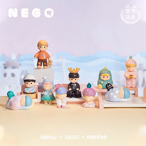 Nego blind box (GOT SECRET) full set, Hobbies & Toys, Toys & Games on Carousell