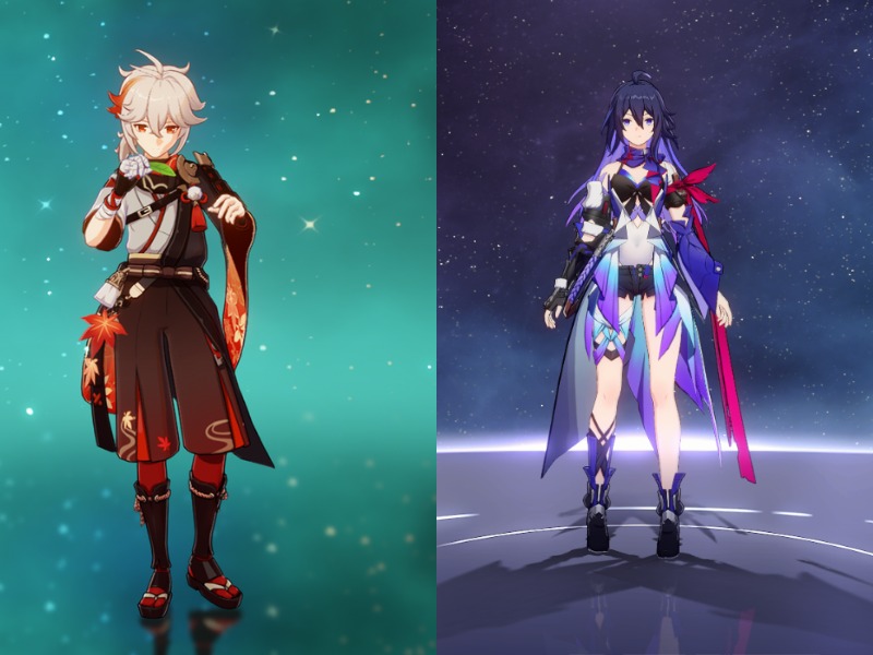 Negotiable Cheap End Game Genshin Impact Account And Starter Honkai Star Rail Account Video