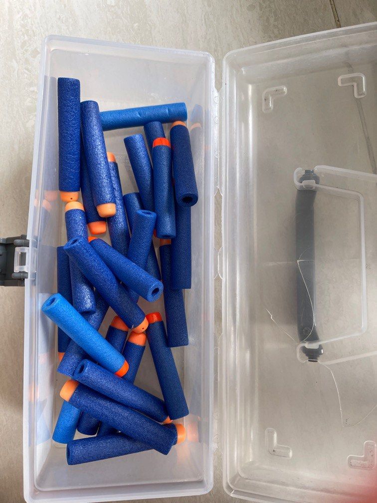 Nerf bullets x 27pcs, Hobbies & Toys, Toys & Games on Carousell