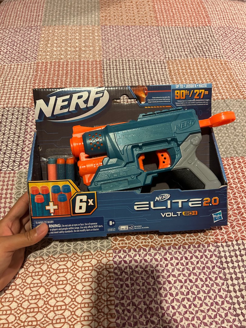 Nerf Gun Elite 2.0, Hobbies & Toys, Toys & Games on Carousell