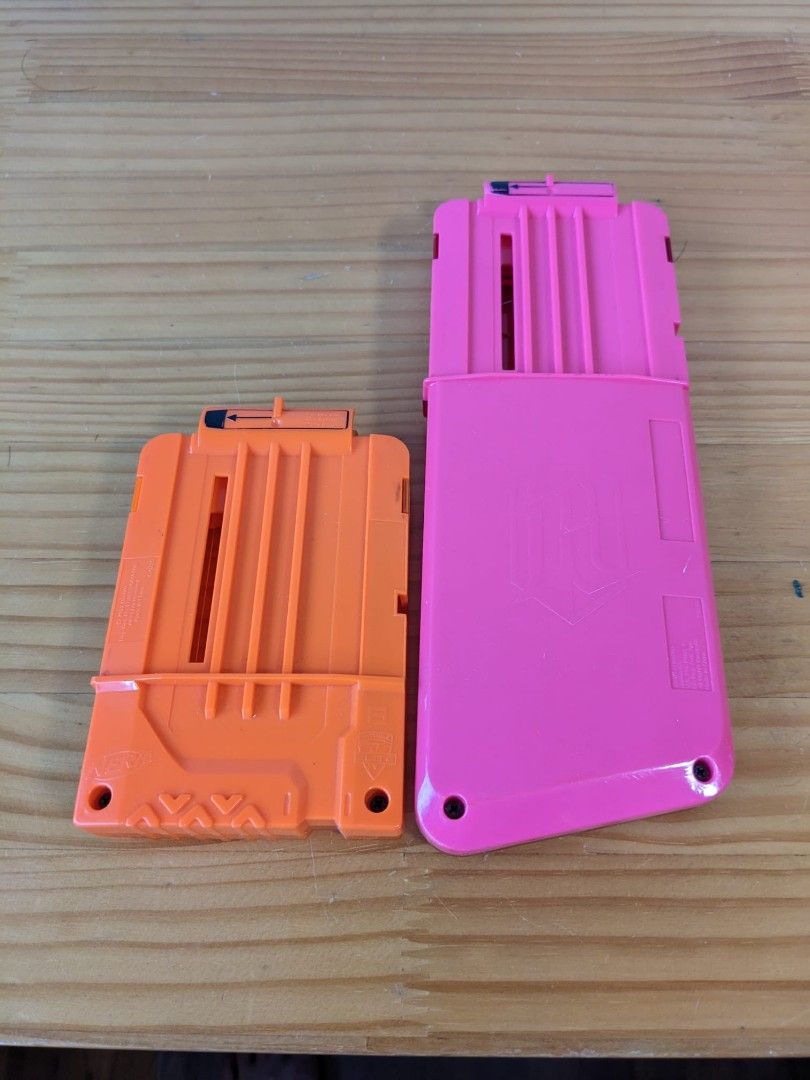 Nerf Gun magazine, Hobbies & Toys, Toys & Games on Carousell