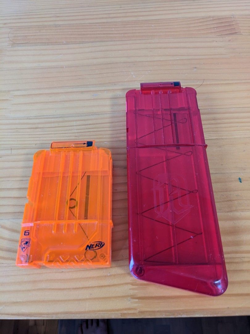 Nerf Gun magazine, Hobbies & Toys, Toys & Games on Carousell