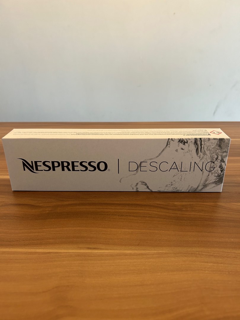 Nespresso Descaling Kit, TV & Home Appliances, Kitchen Appliances ...