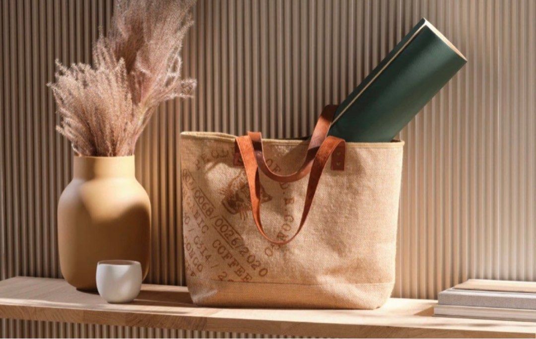 Nespresso Jute Tote Bag (Limited Edition), Women's Fashion, Bags ...