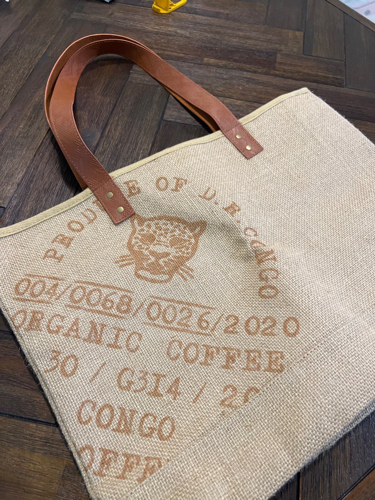 Nespresso Jute Tote Bag (Limited Edition), Women's Fashion, Bags ...