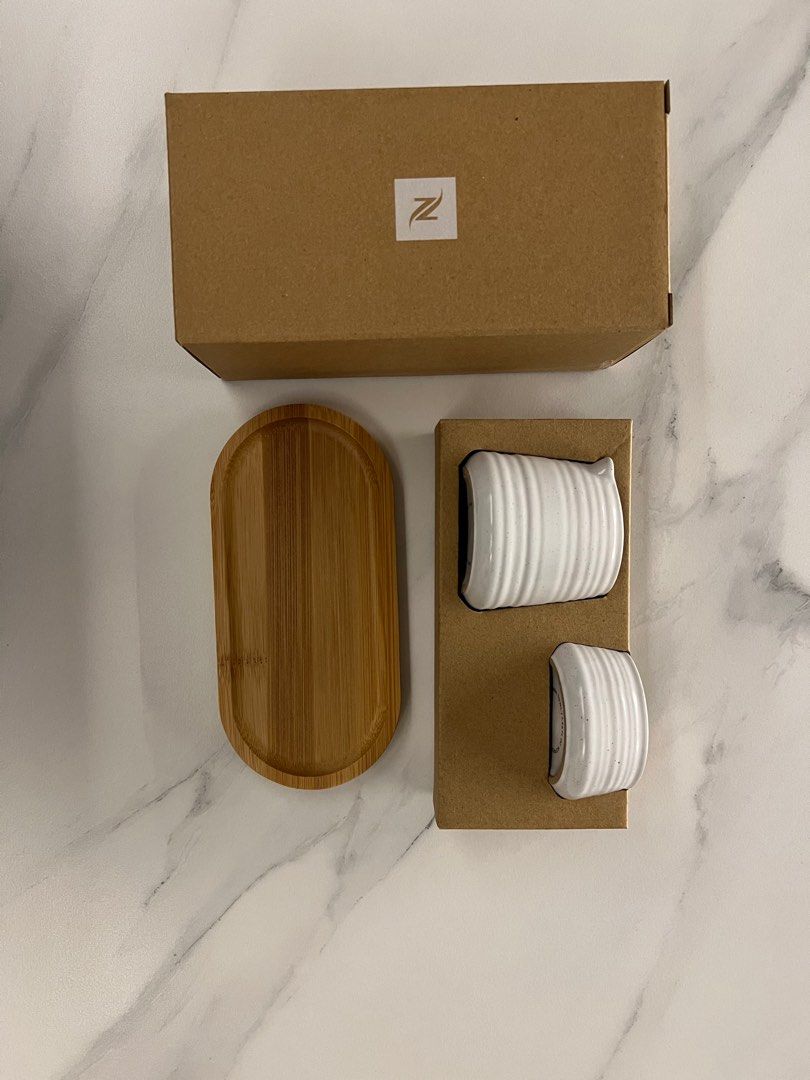 Nespresso limited edition jute tote bag, notebook and serving set ...